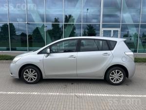 Toyota Verso 2010 Rēzekne, ar dzinēja tilpumu 1.80 L un nobraukumu 291 tūkst. km par 3950 €, foto 9 vietnē AUTOMOTO.COM.LV