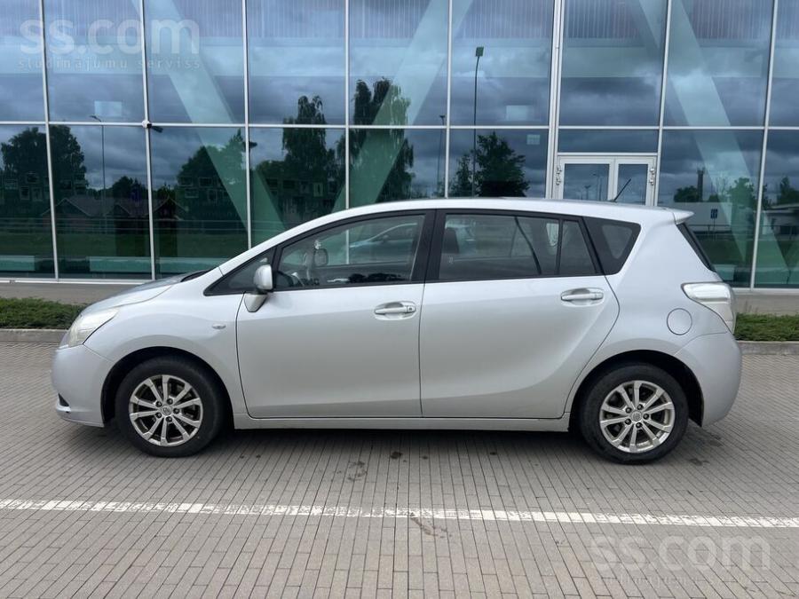 Toyota Verso 2010 Rēzekne, ar dzinēja tilpumu 1.80 L un nobraukumu 291 tūkst. km par 3950 €, foto 9 vietnē AUTOMOTO.COM.LV