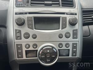 Toyota Verso 2010 Rēzekne, ar dzinēja tilpumu 1.80 L un nobraukumu 291 tūkst. km par 3950 €, foto 18 vietnē AUTOMOTO.COM.LV