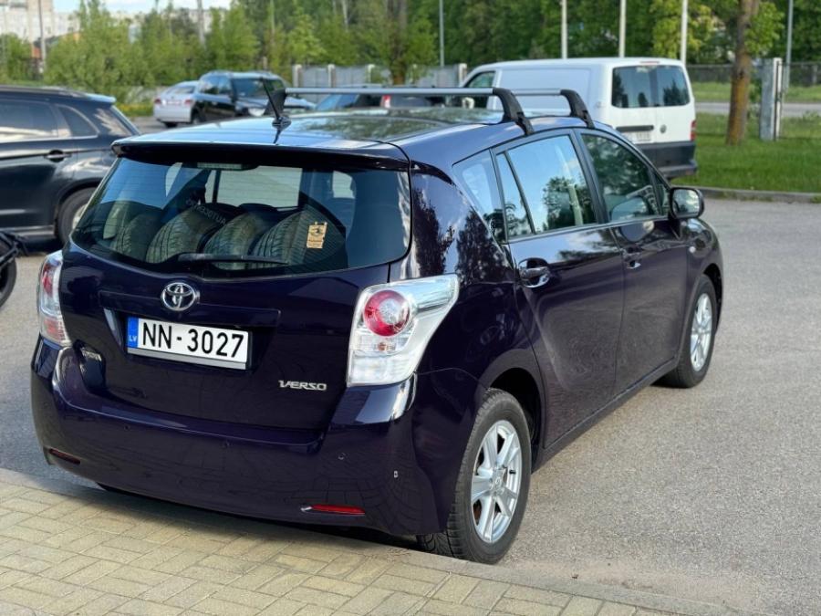 Тойота Версо 2010 в Рига, объемом двигателя 2.00 л и пробегом 206 тыс. км за 5600 €, фото 9 на AUTOMOTO.COM.LV