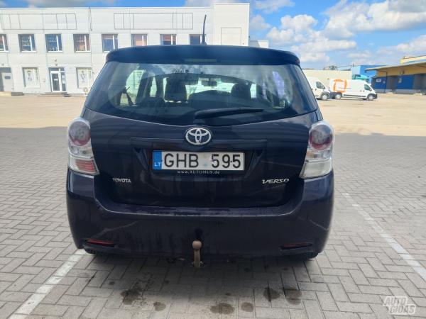 Toyota Verso 2010 Šauļi, ar dzinēja tilpumu 2.00 L un nobraukumu 354 tūkst. km par 2850 €, foto 2 vietnē AUTOMOTO.COM.LV