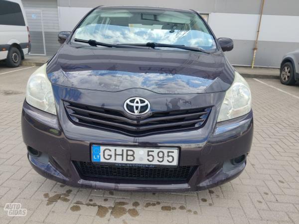 Toyota Verso 2010 Šauļi, ar dzinēja tilpumu 2.00 L un nobraukumu 354 tūkst. km par 2850 €, foto 5 vietnē AUTOMOTO.COM.LV