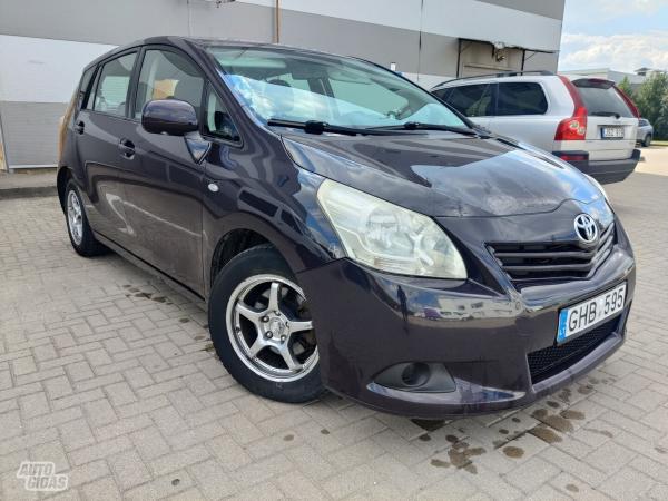 Toyota Verso 2010 Šauļi, ar dzinēja tilpumu 2.00 L un nobraukumu 354 tūkst. km par 2850 €, foto 6 vietnē AUTOMOTO.COM.LV