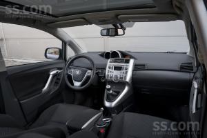 Toyota Verso 2011 in Riga, with an engine capacity of 2.00 L and mileage of 0 thousand km for 4950 €, photo 15 on AUTOMOTO.COM.LV