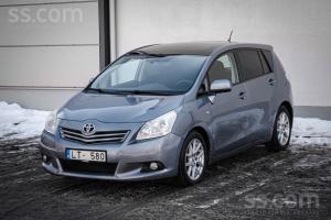 Toyota Verso 2011 Rīga, ar dzinēja tilpumu 2.00 L un nobraukumu 0 tūkst. km par 4950 €, foto  vietnē AUTOMOTO.COM.LV