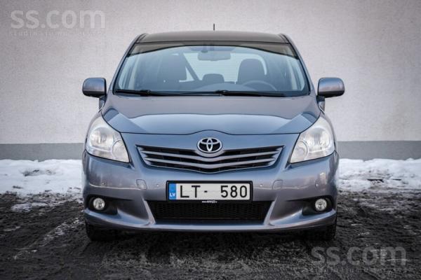 Toyota Verso 2011 Rīga, ar dzinēja tilpumu 2.00 L un nobraukumu 0 tūkst. km par 4950 €, foto 2 vietnē AUTOMOTO.COM.LV