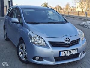Toyota Verso 2011 Šilutė, ar dzinēja tilpumu 2.20 L un nobraukumu 202 tūkst. km par 5000 €, foto 9 vietnē AUTOMOTO.COM.LV
