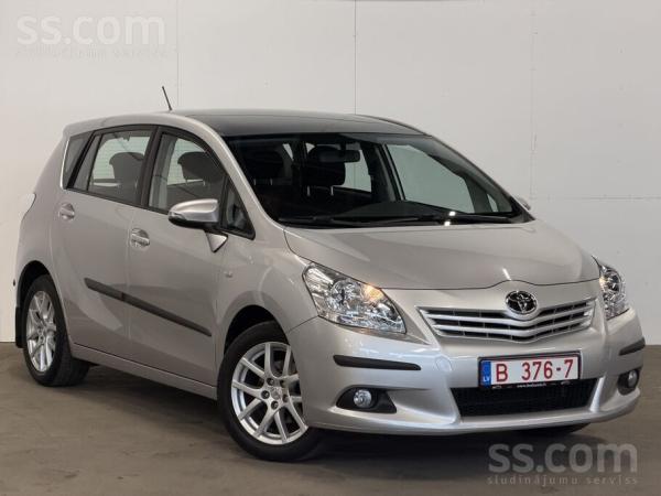 Toyota Verso 2011 Jūrmala, ar dzinēja tilpumu 1.80 L un nobraukumu 193 tūkst. km par 6950 €, foto 2 vietnē AUTOMOTO.COM.LV