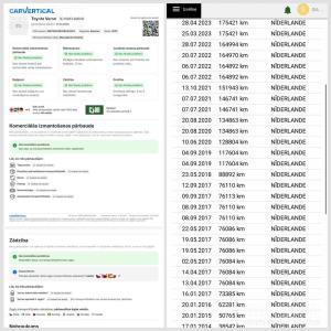 Тойота Версо 2011 в Юрмала, объемом двигателя 1.80 л и пробегом 193 тыс. км за 6950 €, фото 35 на AUTOMOTO.COM.LV