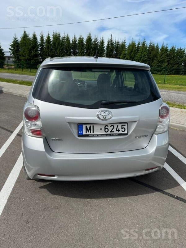 Toyota Verso 2011 Valmiera, ar dzinēja tilpumu 1.80 L un nobraukumu 214 tūkst. km par 5600 €, foto 2 vietnē AUTOMOTO.COM.LV
