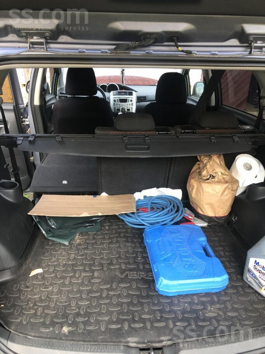 Toyota Verso 2011 Liepāja, ar dzinēja tilpumu 2.00 L un nobraukumu 355 tūkst. km par 4000 €, foto 13 vietnē AUTOMOTO.COM.LV