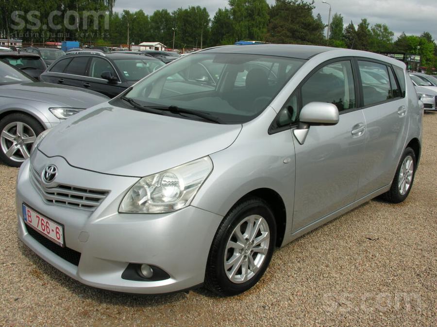 Тойота Версо 2011 в Рига, объемом двигателя 2.00 л и пробегом 0 тыс. км за 4950 €, фото 1 на AUTOMOTO.COM.LV