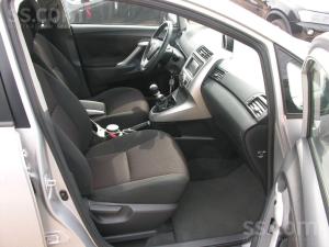 Тойота Версо 2011 в Рига, объемом двигателя 2.00 л и пробегом 0 тыс. км за 4950 €, фото 7 на AUTOMOTO.COM.LV