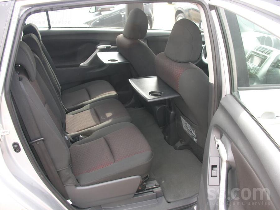 Тойота Версо 2011 в Рига, объемом двигателя 2.00 л и пробегом 0 тыс. км за 4950 €, фото 8 на AUTOMOTO.COM.LV