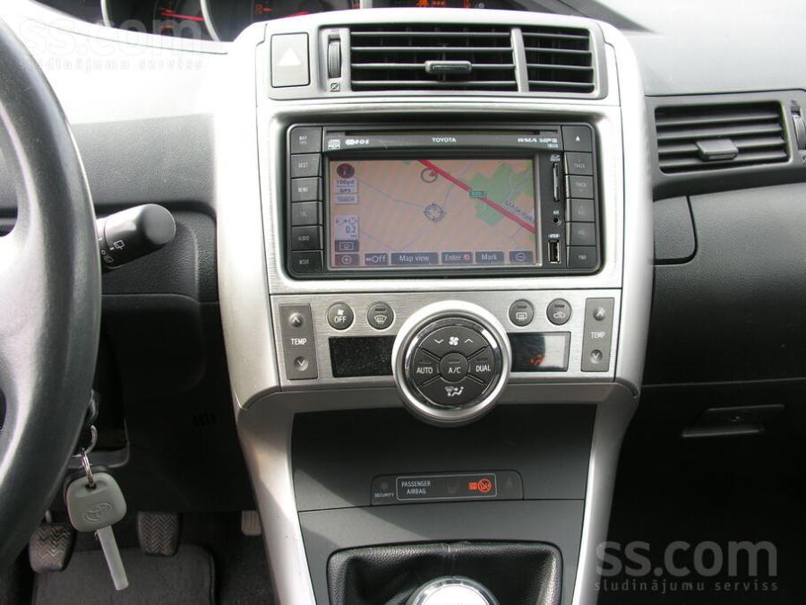 Тойота Версо 2011 в Рига, объемом двигателя 2.00 л и пробегом 0 тыс. км за 4950 €, фото 13 на AUTOMOTO.COM.LV