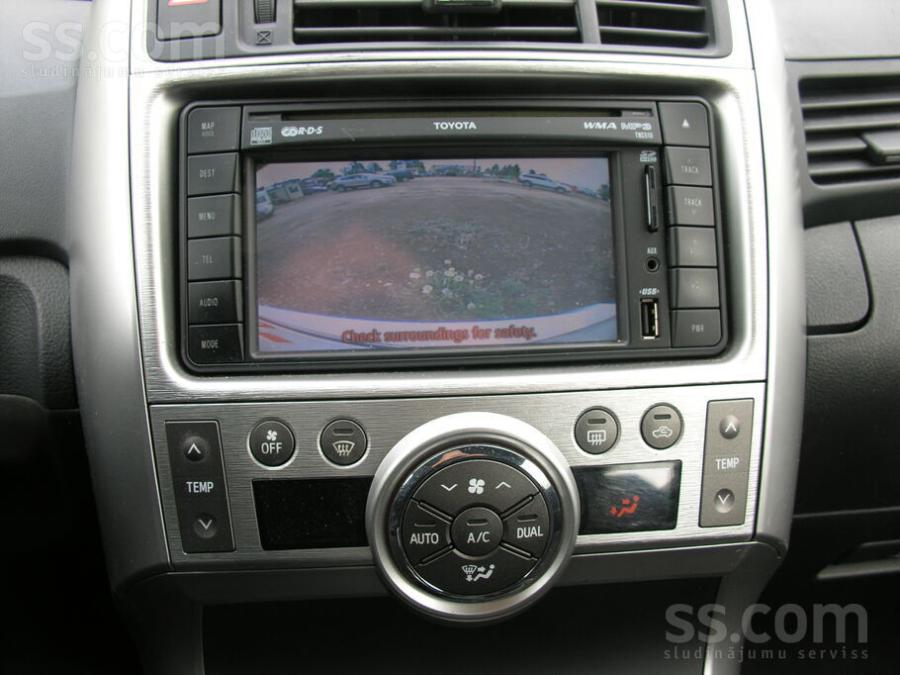 Тойота Версо 2011 в Рига, объемом двигателя 2.00 л и пробегом 0 тыс. км за 4950 €, фото 18 на AUTOMOTO.COM.LV
