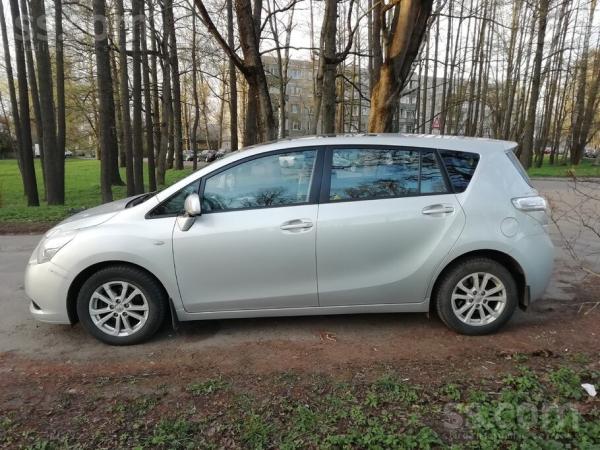 Toyota Verso 2011 Rīga, ar dzinēja tilpumu 2.00 L un nobraukumu 262 tūkst. km par 3600 €, foto 1 vietnē AUTOMOTO.COM.LV
