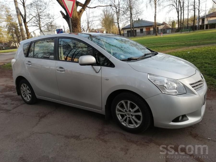 Toyota Verso 2011 Rīga, ar dzinēja tilpumu 2.00 L un nobraukumu 262 tūkst. km par 3600 €, foto 7 vietnē AUTOMOTO.COM.LV