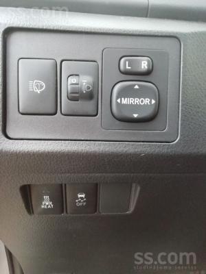 Toyota Verso 2011 Rīga, ar dzinēja tilpumu 2.00 L un nobraukumu 262 tūkst. km par 3600 €, foto 8 vietnē AUTOMOTO.COM.LV