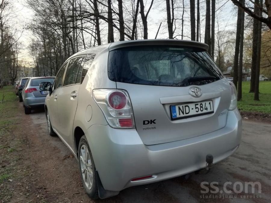 Toyota Verso 2011 Rīga, ar dzinēja tilpumu 2.00 L un nobraukumu 262 tūkst. km par 3600 €, foto 10 vietnē AUTOMOTO.COM.LV