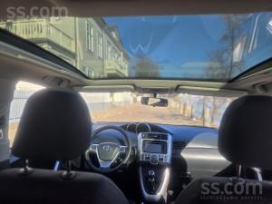Тойота Версо 2011 в Рига, объемом двигателя 1.60 л и пробегом 182 тыс. км за 5200 €, фото 12 на AUTOMOTO.COM.LV
