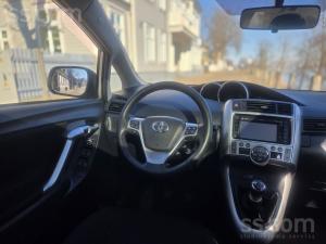 Тойота Версо 2011 в Рига, объемом двигателя 1.60 л и пробегом 182 тыс. км за 5200 €, фото 13 на AUTOMOTO.COM.LV