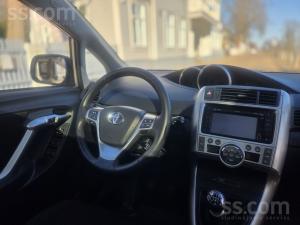 Тойота Версо 2011 в Рига, объемом двигателя 1.60 л и пробегом 182 тыс. км за 5200 €, фото 16 на AUTOMOTO.COM.LV