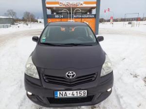 Тойота Версо 2011 в Екабпилс, объемом двигателя 2.20 л и пробегом 234 тыс. км за 6700 €, фото 5 на AUTOMOTO.COM.LV