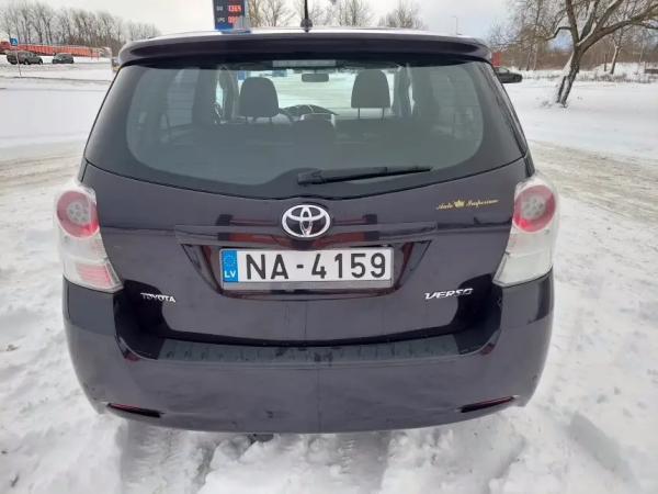 Тойота Версо 2011 в Екабпилс, объемом двигателя 2.20 л и пробегом 234 тыс. км за 6700 €, фото 7 на AUTOMOTO.COM.LV