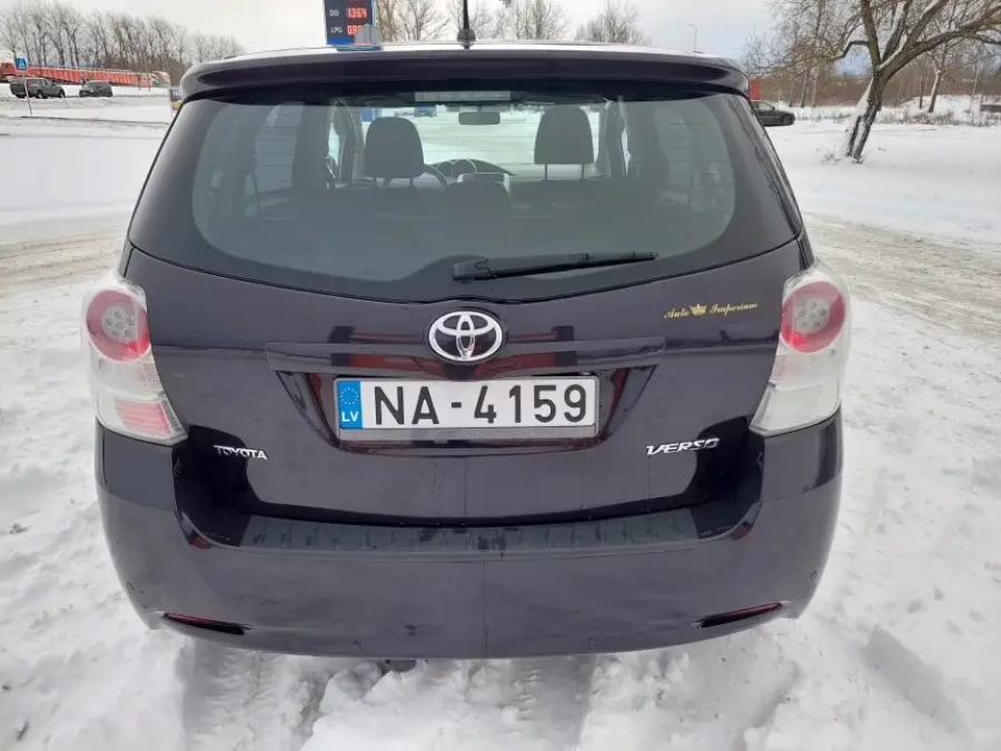 Тойота Версо 2011 в Екабпилс, объемом двигателя 2.20 л и пробегом 234 тыс. км за 6700 €, фото 8 на AUTOMOTO.COM.LV
