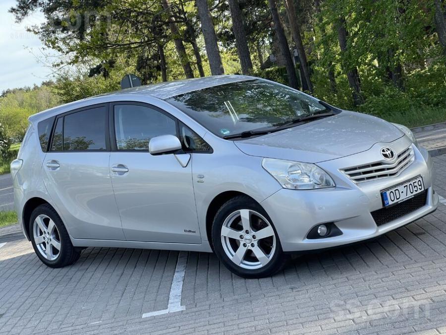 Toyota Verso 2012 Jūrmala, ar dzinēja tilpumu 2.20 L un nobraukumu 0 tūkst. km par 5350 €, foto 6 vietnē AUTOMOTO.COM.LV
