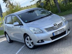 Toyota Verso 2012 Jūrmala, ar dzinēja tilpumu 2.20 L un nobraukumu 0 tūkst. km par 5350 €, foto 10 vietnē AUTOMOTO.COM.LV