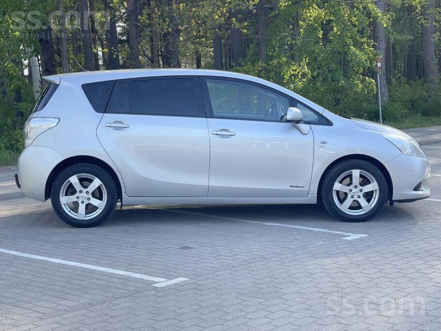 Toyota Verso 2012 Jūrmala, ar dzinēja tilpumu 2.20 L un nobraukumu 0 tūkst. km par 5350 €, foto 11 vietnē AUTOMOTO.COM.LV