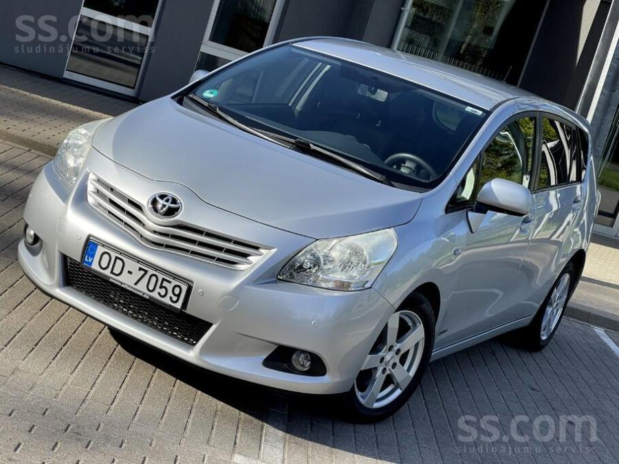 Toyota Verso 2012 Jūrmala, ar dzinēja tilpumu 2.20 L un nobraukumu 0 tūkst. km par 5350 €, foto 13 vietnē AUTOMOTO.COM.LV