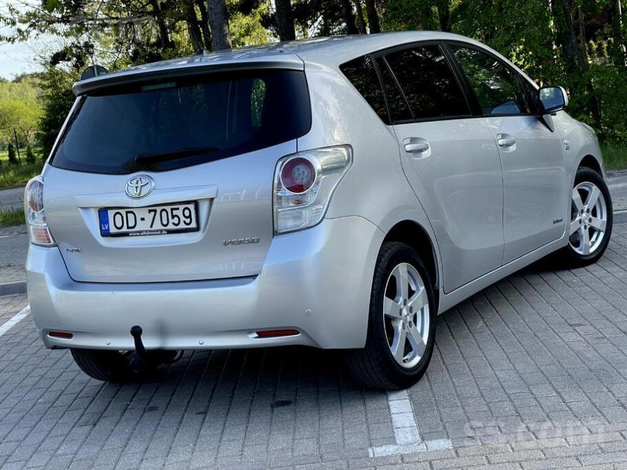 Toyota Verso 2012 Jūrmala, ar dzinēja tilpumu 2.20 L un nobraukumu 0 tūkst. km par 5350 €, foto 14 vietnē AUTOMOTO.COM.LV