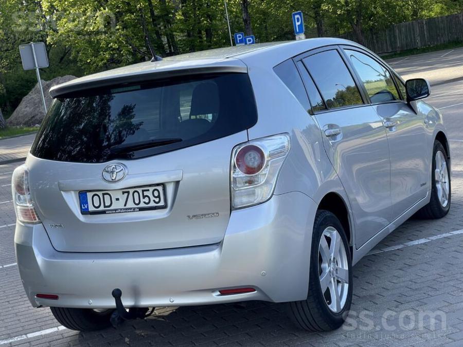 Toyota Verso 2012 Jūrmala, ar dzinēja tilpumu 2.20 L un nobraukumu 0 tūkst. km par 5350 €, foto 16 vietnē AUTOMOTO.COM.LV