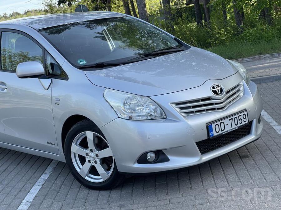 Toyota Verso 2012 Jūrmala, ar dzinēja tilpumu 2.20 L un nobraukumu 0 tūkst. km par 5350 €, foto 17 vietnē AUTOMOTO.COM.LV