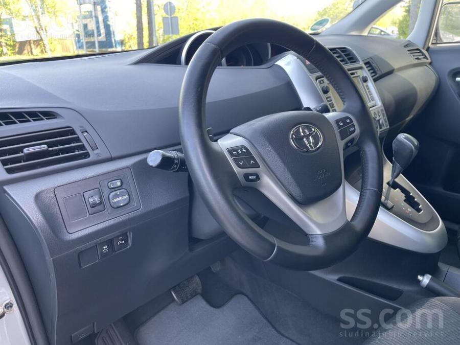 Toyota Verso 2012 Jūrmala, ar dzinēja tilpumu 2.20 L un nobraukumu 0 tūkst. km par 5350 €, foto 18 vietnē AUTOMOTO.COM.LV