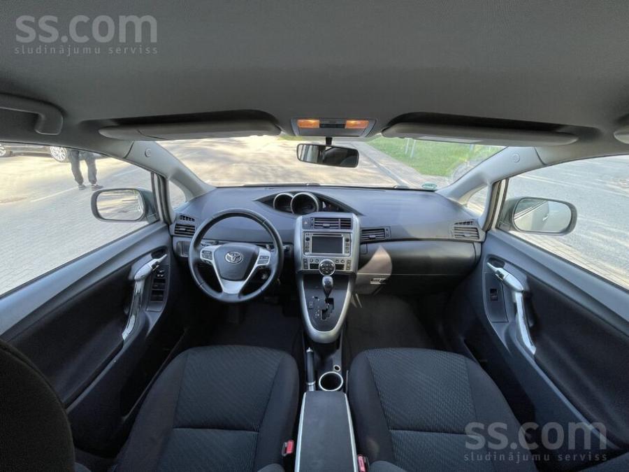 Toyota Verso 2012 Jūrmala, ar dzinēja tilpumu 2.20 L un nobraukumu 0 tūkst. km par 5350 €, foto 30 vietnē AUTOMOTO.COM.LV