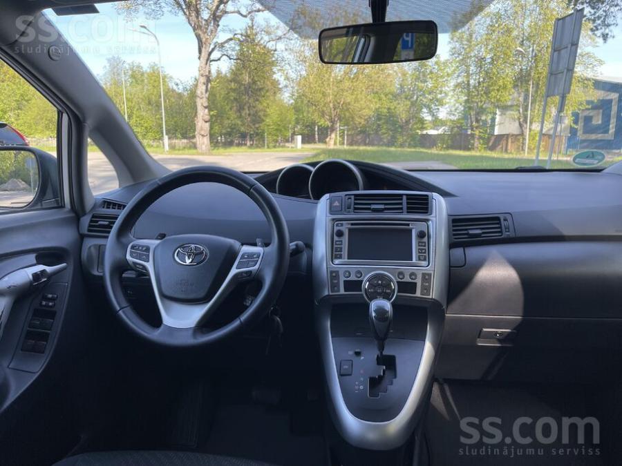 Toyota Verso 2012 Jūrmala, ar dzinēja tilpumu 2.20 L un nobraukumu 0 tūkst. km par 5350 €, foto 31 vietnē AUTOMOTO.COM.LV