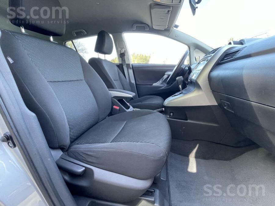 Toyota Verso 2012 Jūrmala, ar dzinēja tilpumu 2.20 L un nobraukumu 0 tūkst. km par 5350 €, foto 32 vietnē AUTOMOTO.COM.LV