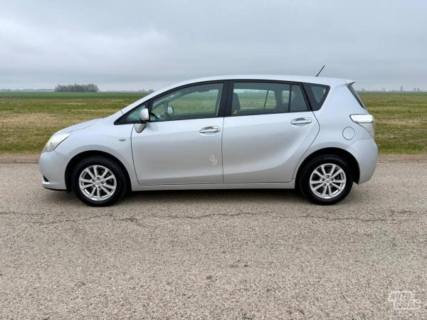 Toyota Verso 2012 Vilkaviškis, ar dzinēja tilpumu 1.80 L un nobraukumu 262 tūkst. km par 5300 €, foto 5 vietnē AUTOMOTO.COM.LV