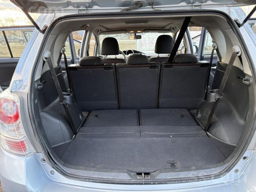 Toyota Verso 2012 Daugavpils, ar dzinēja tilpumu 2.00 L un nobraukumu 271 tūkst. km par 5950 €, foto 29 vietnē AUTOMOTO.COM.LV