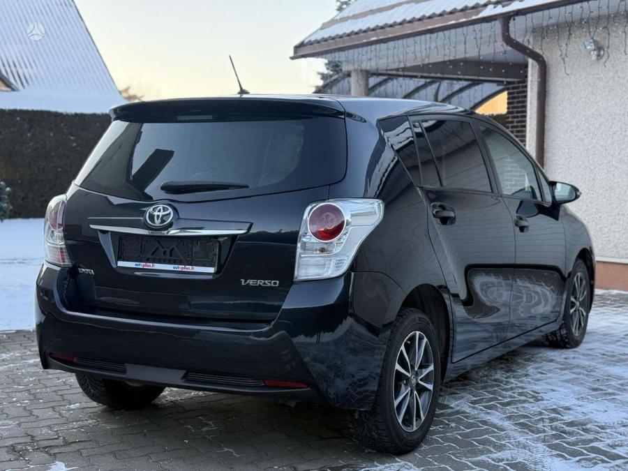 Toyota Verso 2014 Ukmergė, ar dzinēja tilpumu 1.60 L un nobraukumu 202 tūkst. km par 6350 €, foto 4 vietnē AUTOMOTO.COM.LV