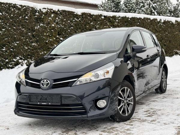 Toyota Verso 2014 Ukmergė, ar dzinēja tilpumu 1.60 L un nobraukumu 258 tūkst. km par 7350 €, foto 1 vietnē AUTOMOTO.COM.LV