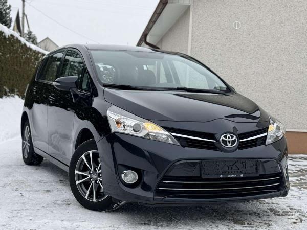 Toyota Verso 2014 Ukmergė, ar dzinēja tilpumu 1.60 L un nobraukumu 258 tūkst. km par 7350 €, foto 2 vietnē AUTOMOTO.COM.LV