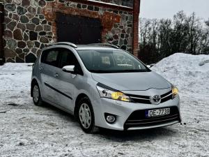 Toyota Verso 2014 in Valmiera, with an engine capacity of 1.60 L and mileage of 347 thousand km for 5700 €, photo  on AUTOMOTO.COM.LV