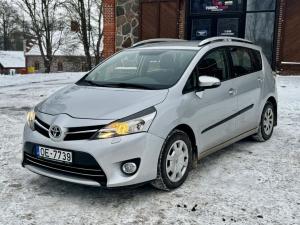 Toyota Verso 2014 Valmiera, ar dzinēja tilpumu 1.60 L un nobraukumu 347 tūkst. km par 5700 €, foto 6 vietnē AUTOMOTO.COM.LV