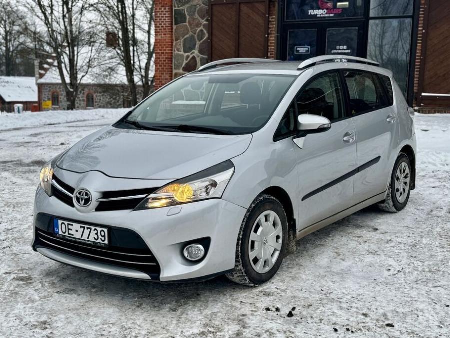 Toyota Verso 2014 Valmiera, ar dzinēja tilpumu 1.60 L un nobraukumu 347 tūkst. km par 5700 €, foto 6 vietnē AUTOMOTO.COM.LV