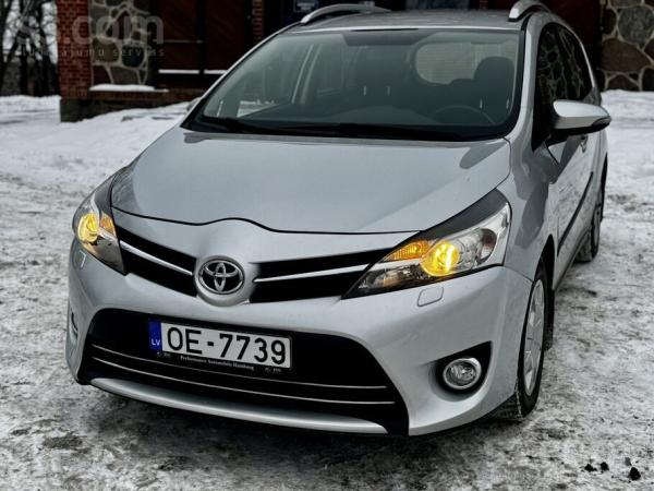 Toyota Verso 2014 Valmiera, ar dzinēja tilpumu 1.60 L un nobraukumu 347 tūkst. km par 5700 €, foto 7 vietnē AUTOMOTO.COM.LV
